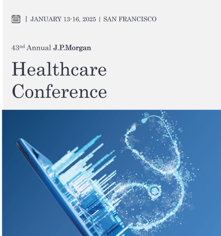 SOM Biotech will attend JP Morgan Healthcare Conference from January ...